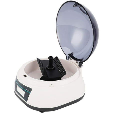 Mini Centrifuge Machine 4000rpm Lab Benchtop Centrifuge PCR Handheld ...