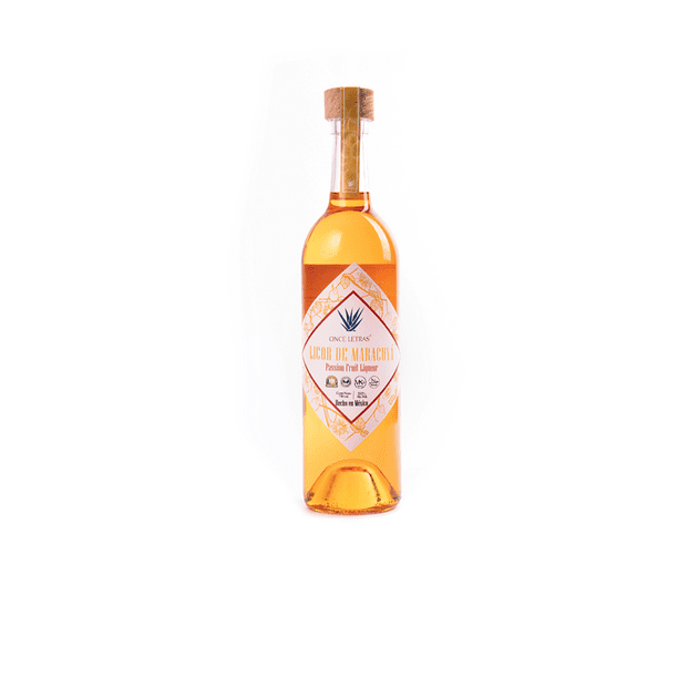 ONCE LETRAS Licor de Maracuya 250 ml ONCE LETRAS OLLMR250 | Bodega ...