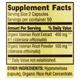 Spring Valley Valerian Root Capsules, 500 mg, 100 Count - Walmart.com
