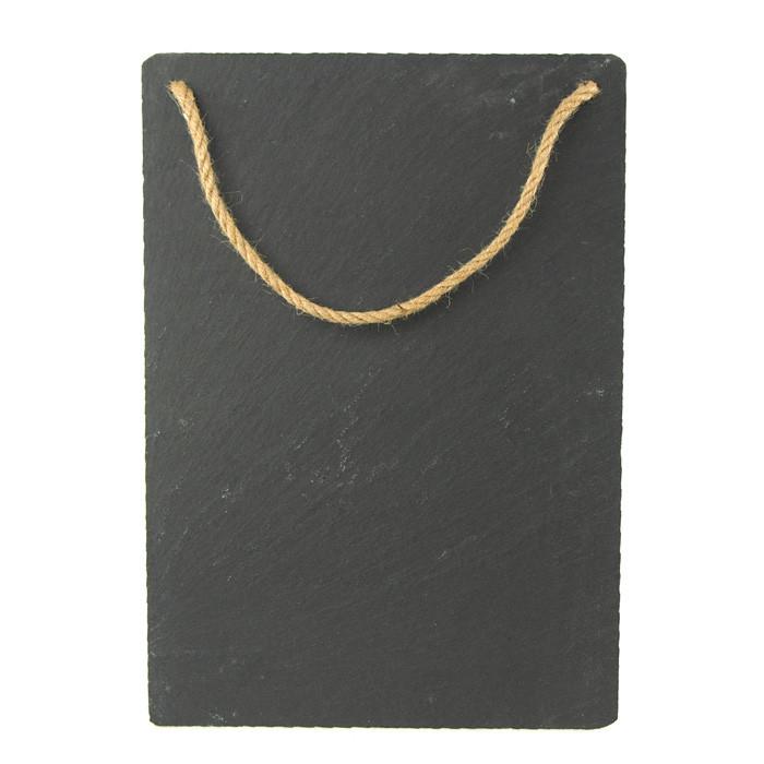 Slate Hanging Chalkboard Sign, 11-1/2-inch - Walmart.com