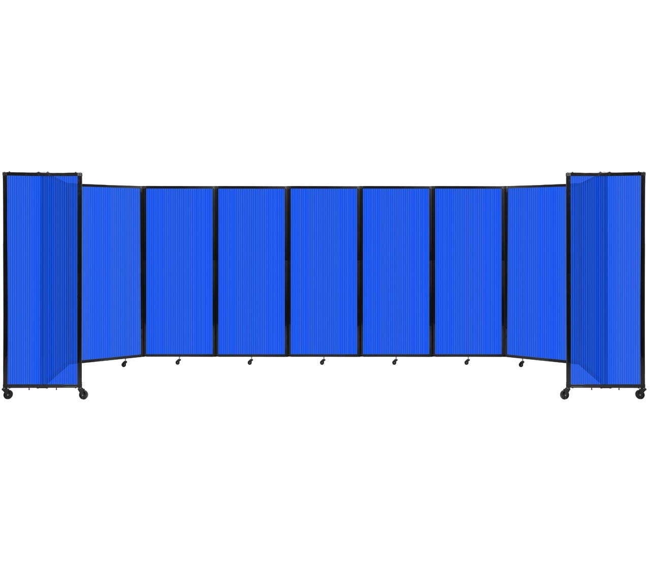 Versare Polycarbonate Room Divider 360 Portable Wall Partition ...