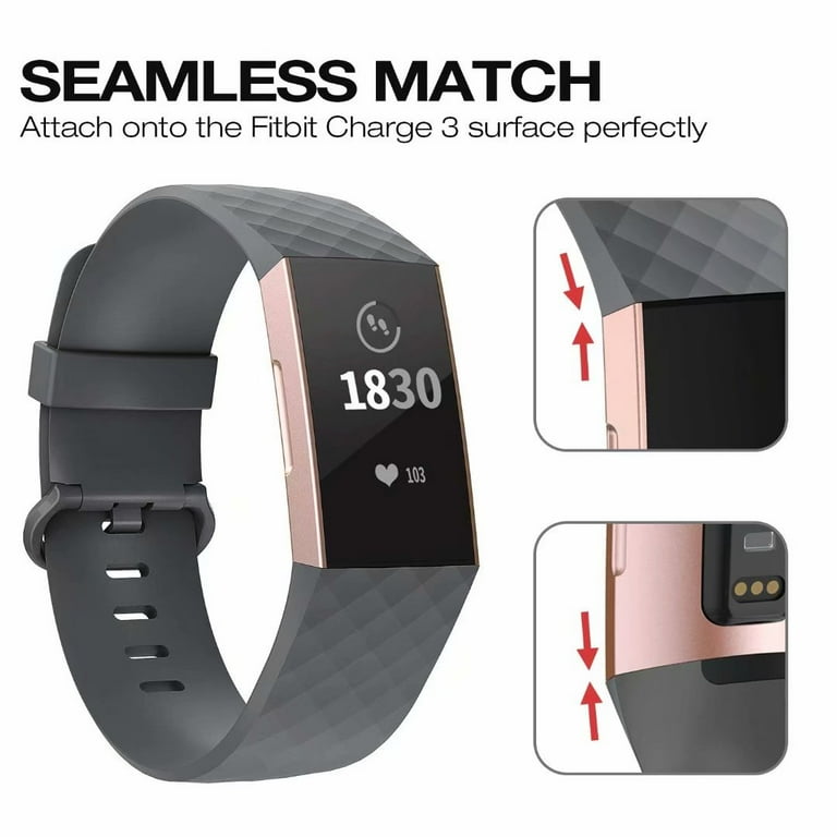 Large Band Fitbit 3 Pack