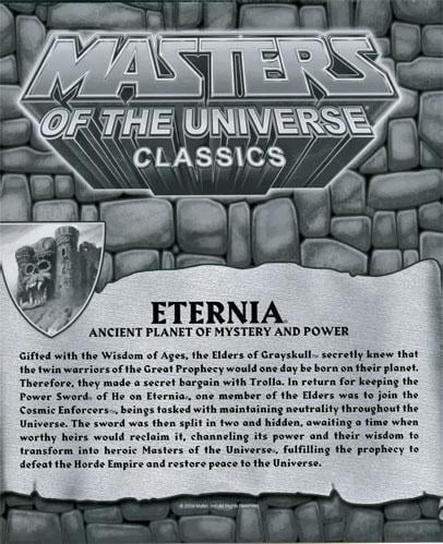 Masters of the Universe Club Eternia Map of Eternia - Walmart.com
