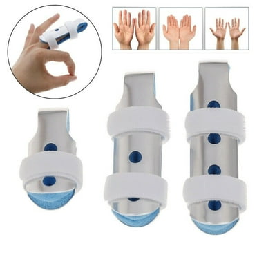 WALFRONT Adjustable Finger Splint Metacarpal Fracture Healing Mallet ...