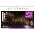 Clairol Age Defying Permanent Hair Dye Creme Tri Plex Formula Hair ...