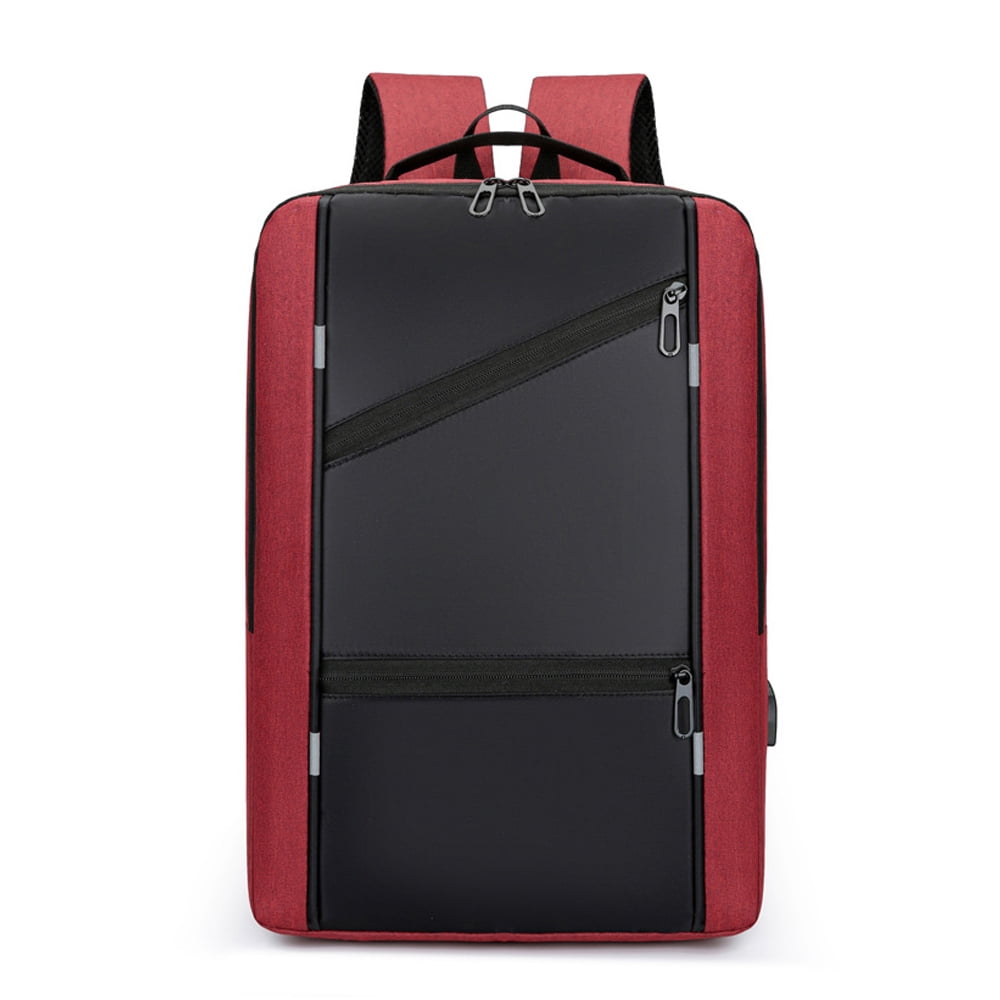 15.6 "Laptop Business Backpack - a durable, USB port computer bag ...