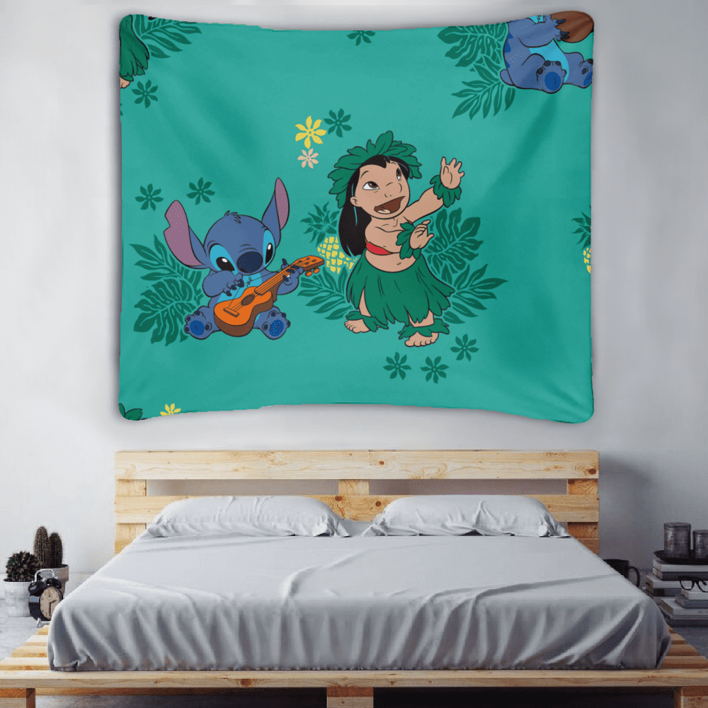 Stitch Hanging Photography Backdrops Fantastic Magic Art Tapestry ...