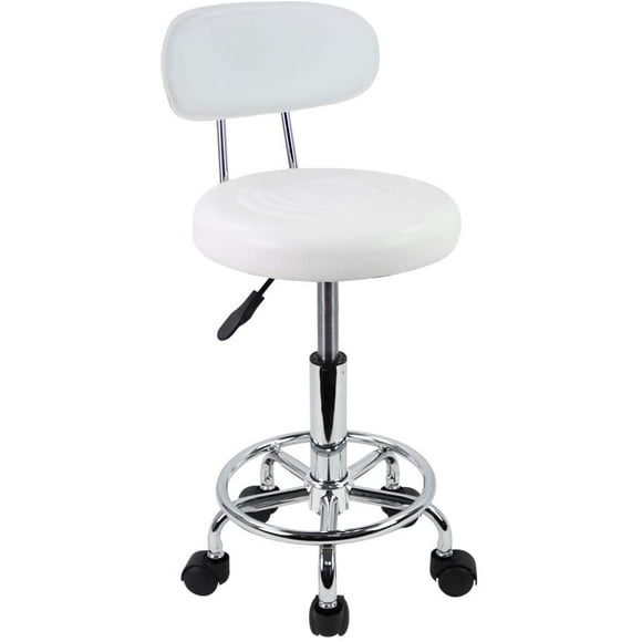 high stools with wheels