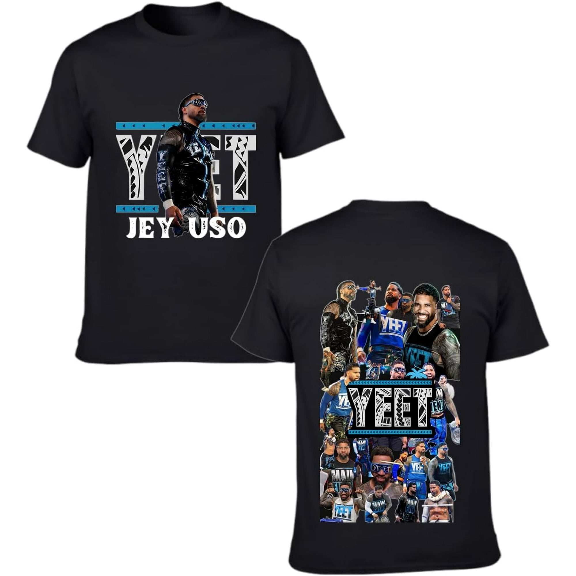 Click here for Jeytee Jey Wrestler Usos T-Shirt With Stylish Port... prices