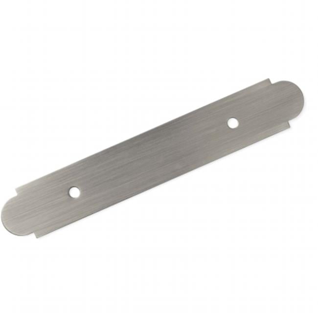 Amerock BP19208AS Backplates 3 in. Backplate - Antique Silver - Walmart.com