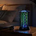 White Electric Mosquito Killer Lamp Indoor LED Light USB Fly Bug Zapper ...