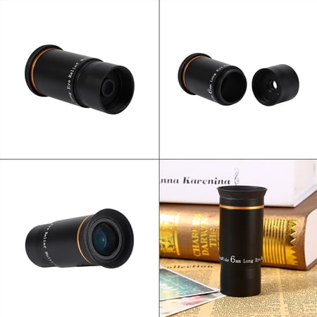 66° Ultra Wide Eyepiece Lens, Black Fully Multi-coated Lens, For Star ...