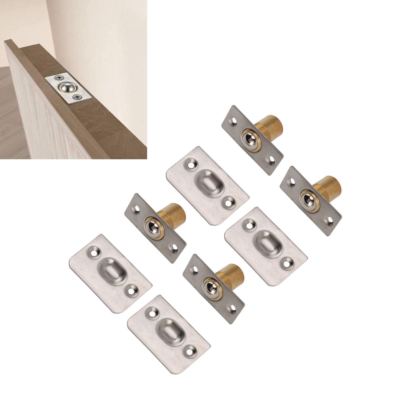 Click here for Estink Ball Snap Catch  Brass Structure Door Ball... prices