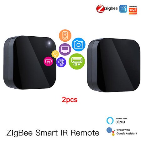 HEIBIN Tuya Zigbee Smart Ir Remote Control Universal Infrared Remote ...