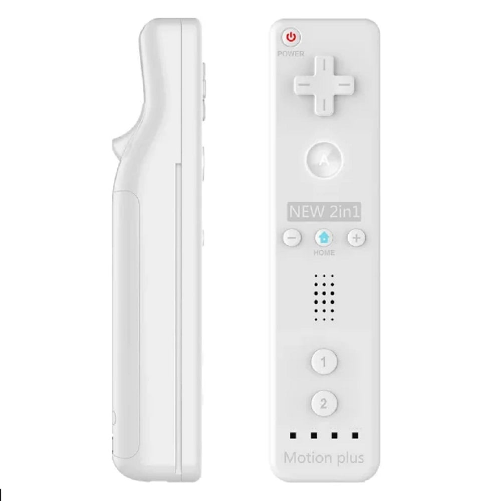 Control a distancia Wii Motion Plus Blanco - generico | Walmart en línea
