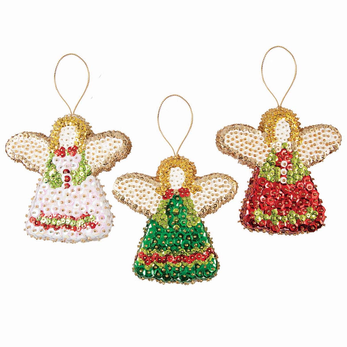 Sunrise Craft & Hobby™ Traditional Angels Ornament Kit - Walmart.com