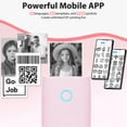 Ampiyan Portable Thermal Printer TP6 - Bluetooth Mini Pocket Printer ...