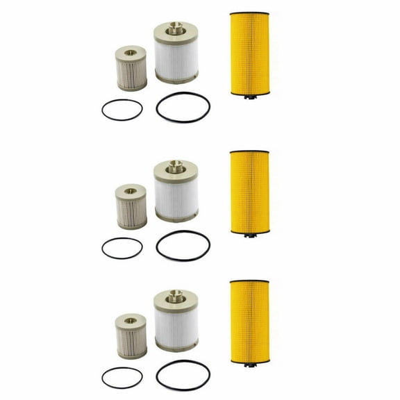 Pack of 1, FD4616 FL2016 For 03-07 6.0L Powerstroke Diesel Oil & Fuel ...