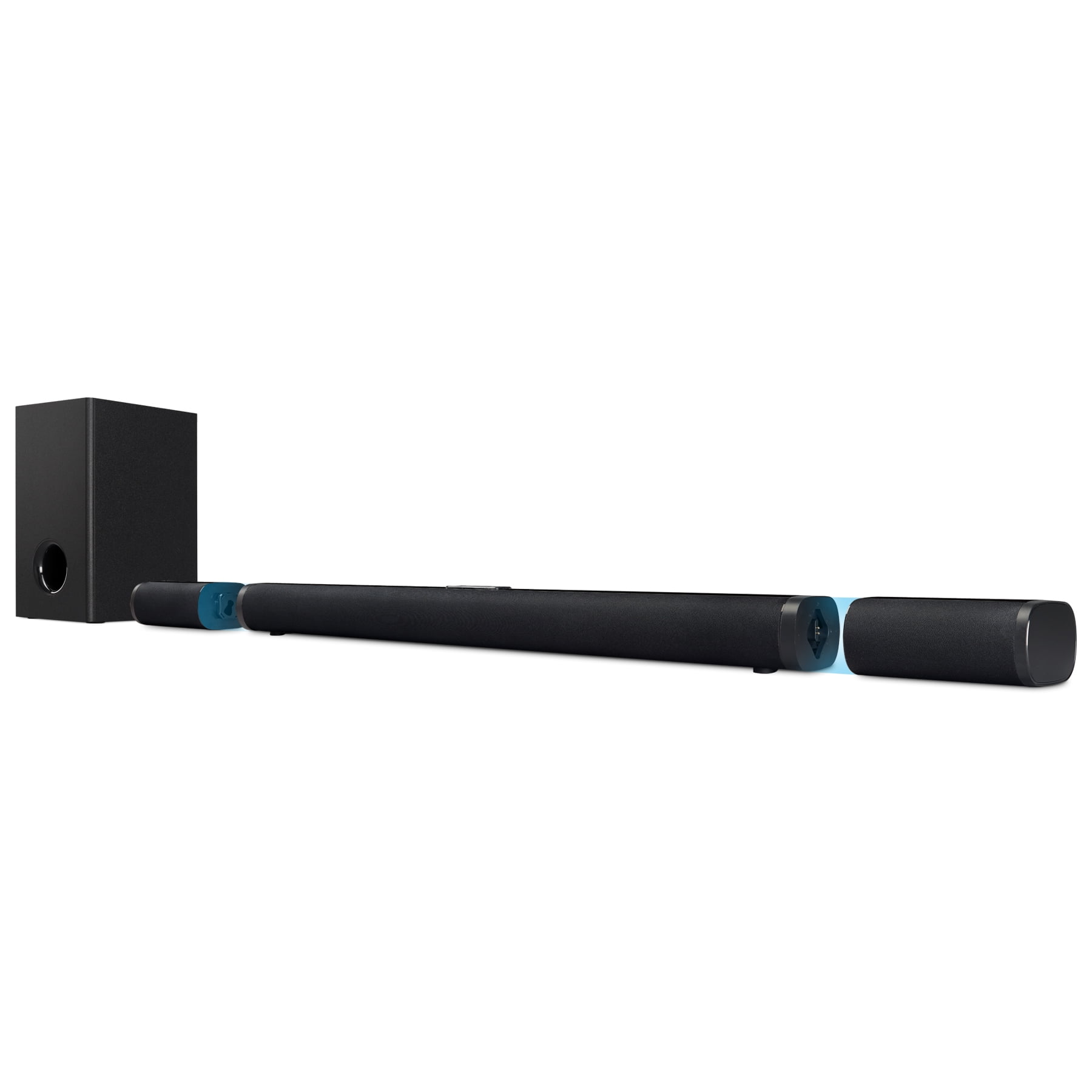 Ilive 32 Bluetooth Soundbar With Wireless Subwoofer And Satellite