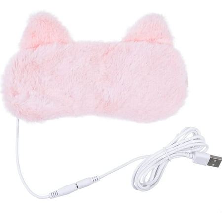 Heated Eye with USB Hot Compress Eyes To Relieve Fatigue Eye Patch Warm ...