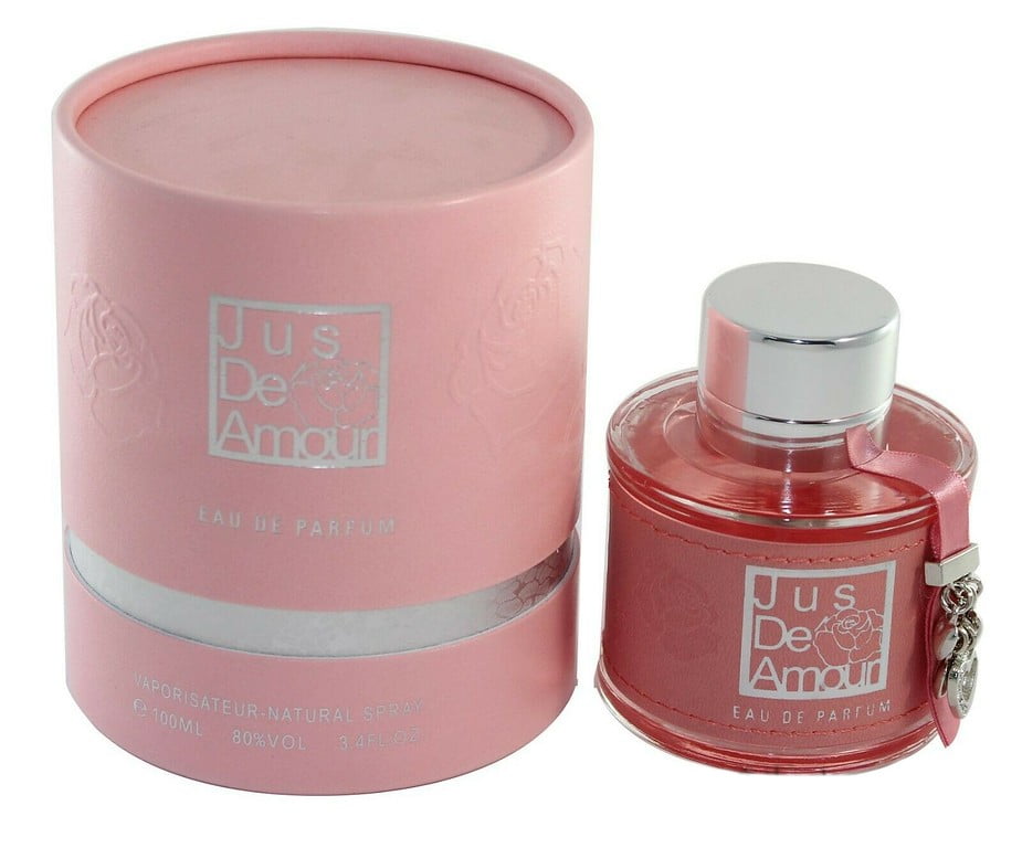 Jus de Amour Eau de Parfum 3.4 oz / 100 ml Spray For Women - Walmart ...