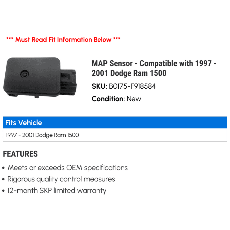 Map Senso On 2000 Dodge Ram 1500 Shop | emergencydentistry.com