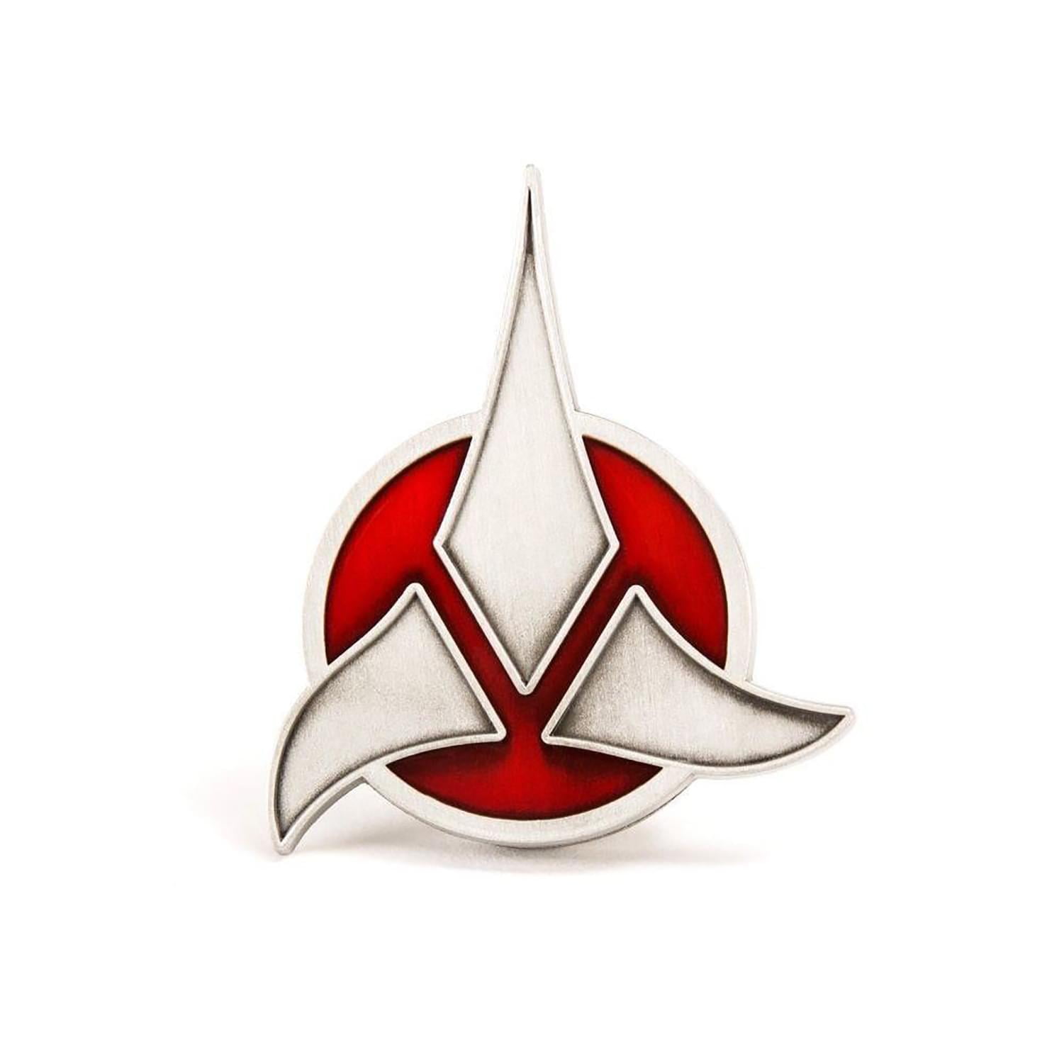 Star Trek Klingon Empire Magnetic Insignia Badge Replica - Walmart.com