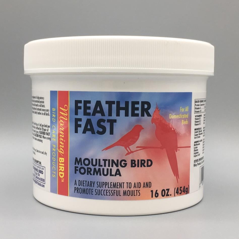 Morning Bird Feather Fast Moulting Bird Formula - Walmart.com