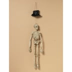 Swinging Decrepit Doll Animated Halloween Decoration - Walmart.com