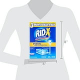 RID-X Septic Tank Treatment, 3 Month Supply Of Powder, 29.4oz, 100% ...