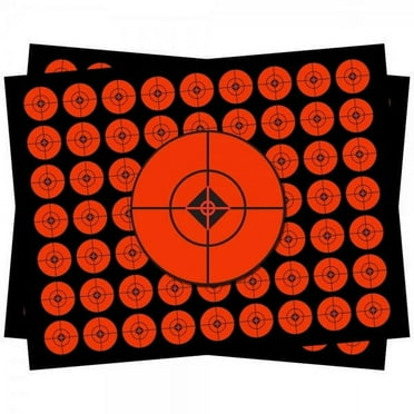 UIT Shoot•N•C® 20 cm 25/50 meter Target - 30 targets - Walmart.com