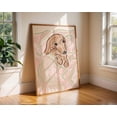 Affixzi Dachshund Side Eye Art Print Edition Funny Doxie Dog ...
