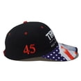 Trump-Style Baseball Cap – USA Eagle Trump Hat, US Election Theme-black ...