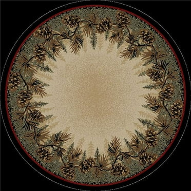 Mayberry Rug AD7761 5X8 5 ft. 3 in. x 7 ft. 3 in. American Destination ...