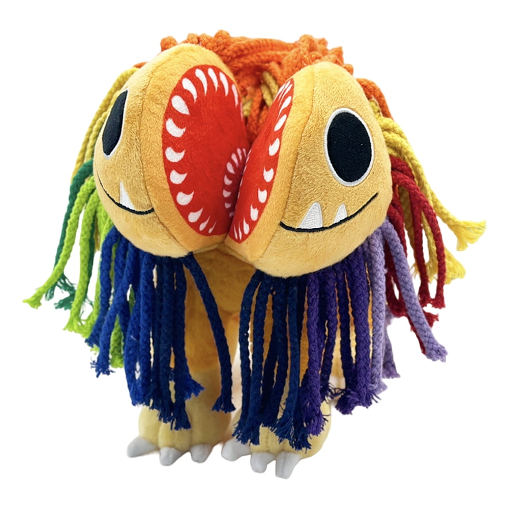 Colorido Lion Plush Toy Poopy Playtime Juguete oficial Yarnaby ...