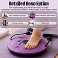 Waist Sculptor, 2026 Upgraded Waist Twister Machine - Adjustable 360 ...