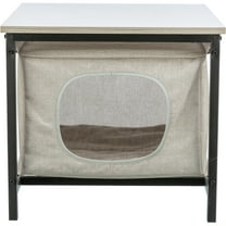 TRIXIE Emmie Indoor Cat Condo, Cat Bed Side Table, Cat Hideaway Cave ...