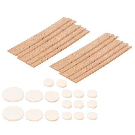LHCER Clarinet Neck Cork Sheets,Clarinet Pads Replacement,Clarinet ...