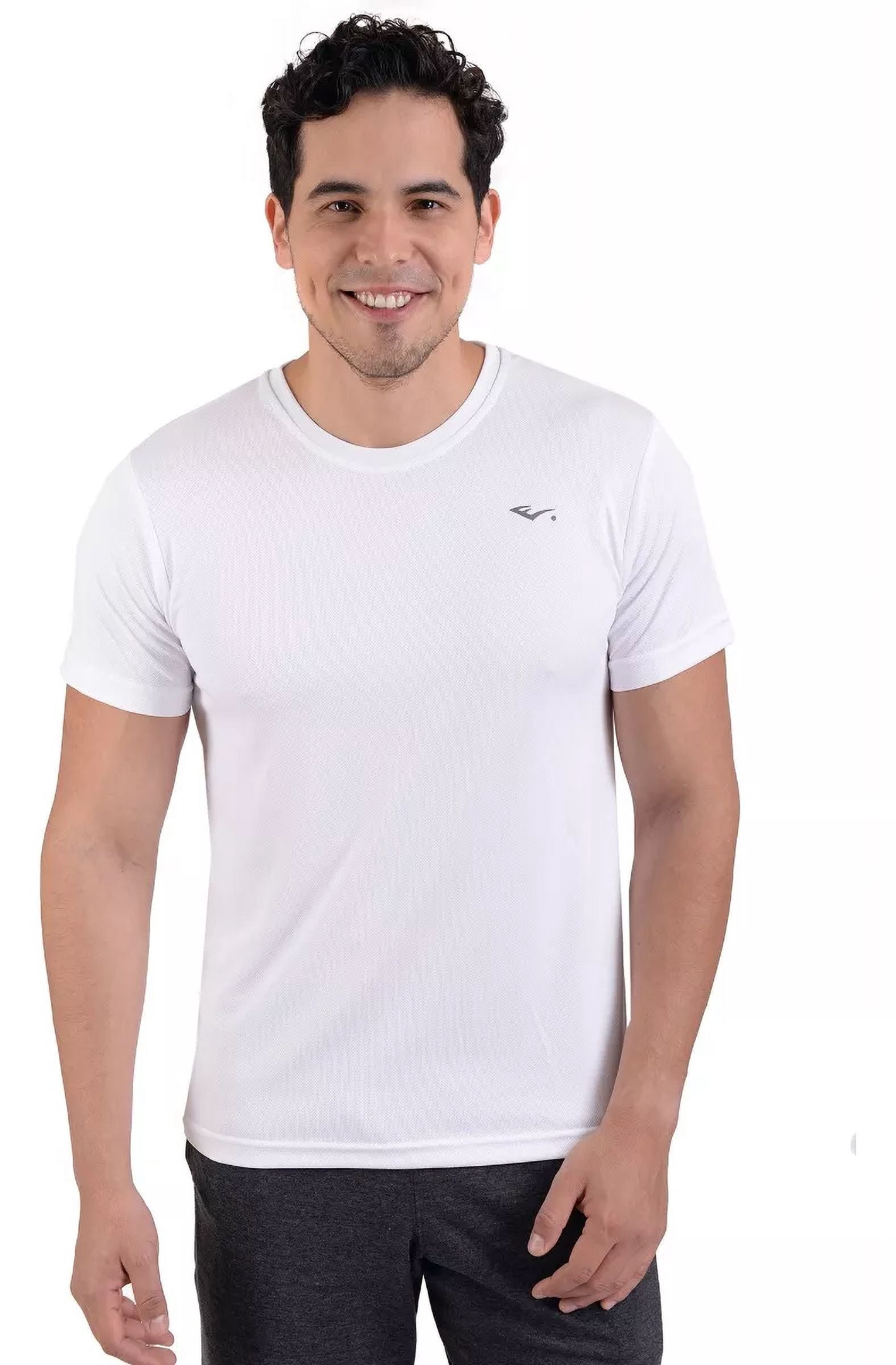 Playera Deportiva Básica Dry Max Para Hombre - Everlast | Bodega ...