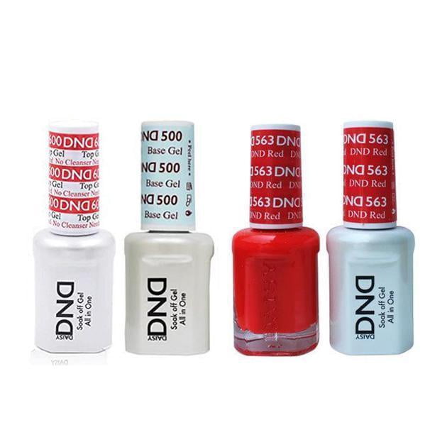 DND Daisy Nail Design Gel Polish 4ct Combo - Base, No Cleanse Top Coat ...
