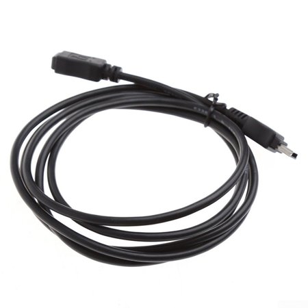 1.5M 5ft Mini USB B Type 5pin Male to Mini USB Female M/F USB2.0 ...