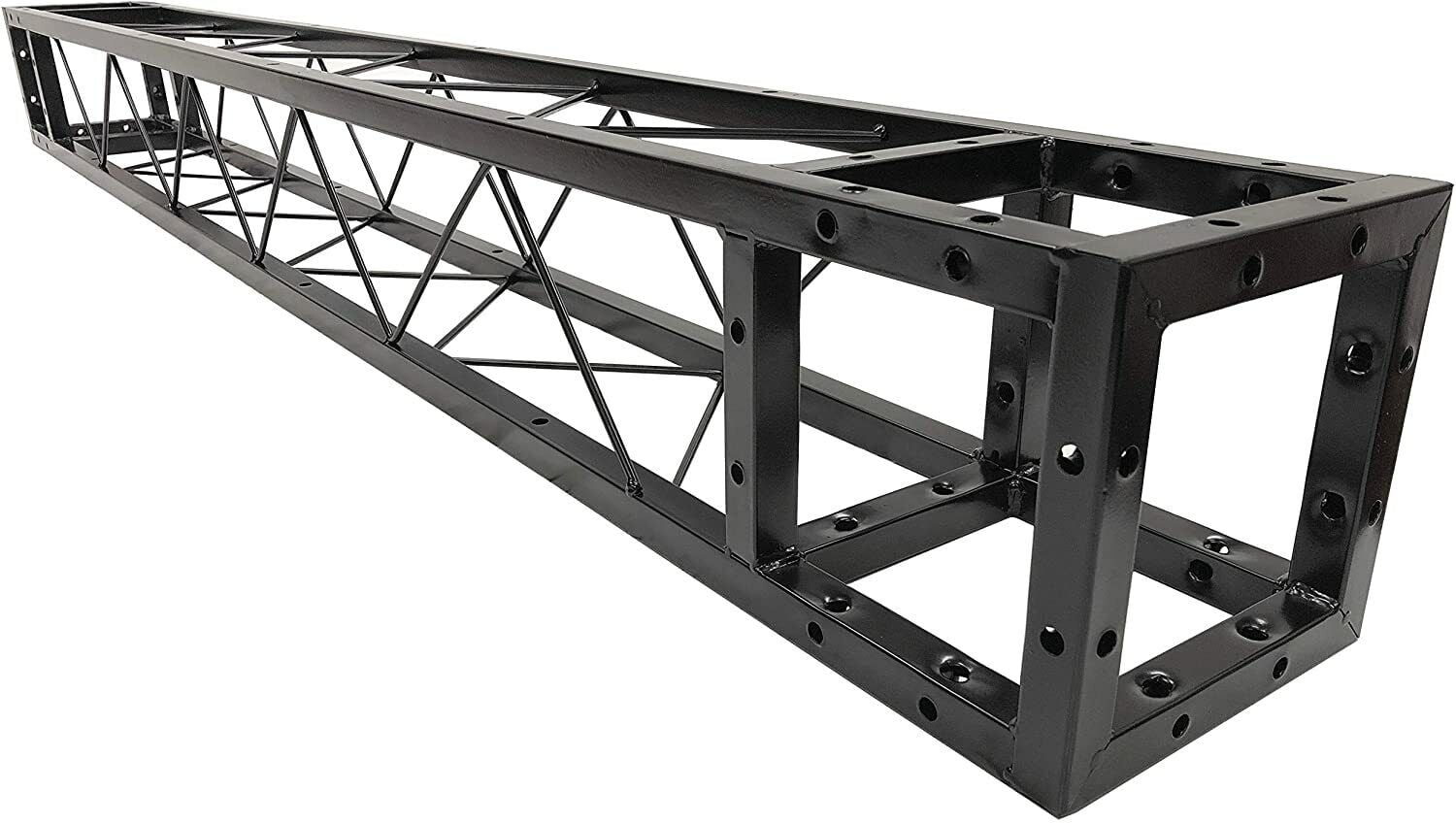Cedarslink 2 Meter 6.56 ft. Square 8"x8" Black Trussing Box Truss ...