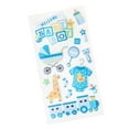 Jolee's Boutique Multicolor Welcome Baby Boy Stickers, 14 Piece c ...