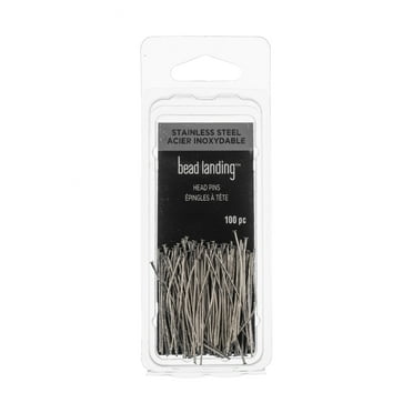2 12In Bead Pins Brt Silver 4Pcs - Walmart.com