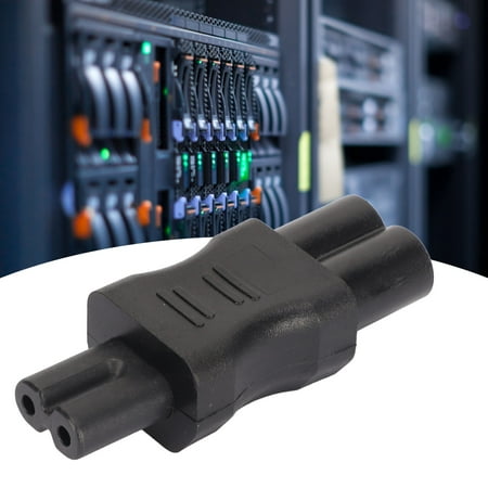 IEC320 C6 To IEC320 C7 Power Adapter, PDU Chassis Power Adapter PVC ...