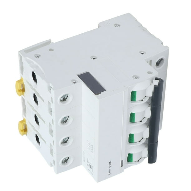 Circuits Breakers, 6000A Breaking Capacity 4P Circuit Breaker For Equipment For Home - Walmart.ca