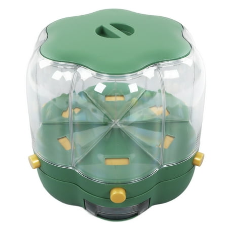 Rice Dispenser, Easy Refilling Cereal Box For Bean Green 6.5kg / 14 ...