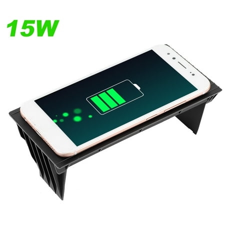 Wireless Charger Fast Charging Console Car Phone Charging 15W Wireless ...