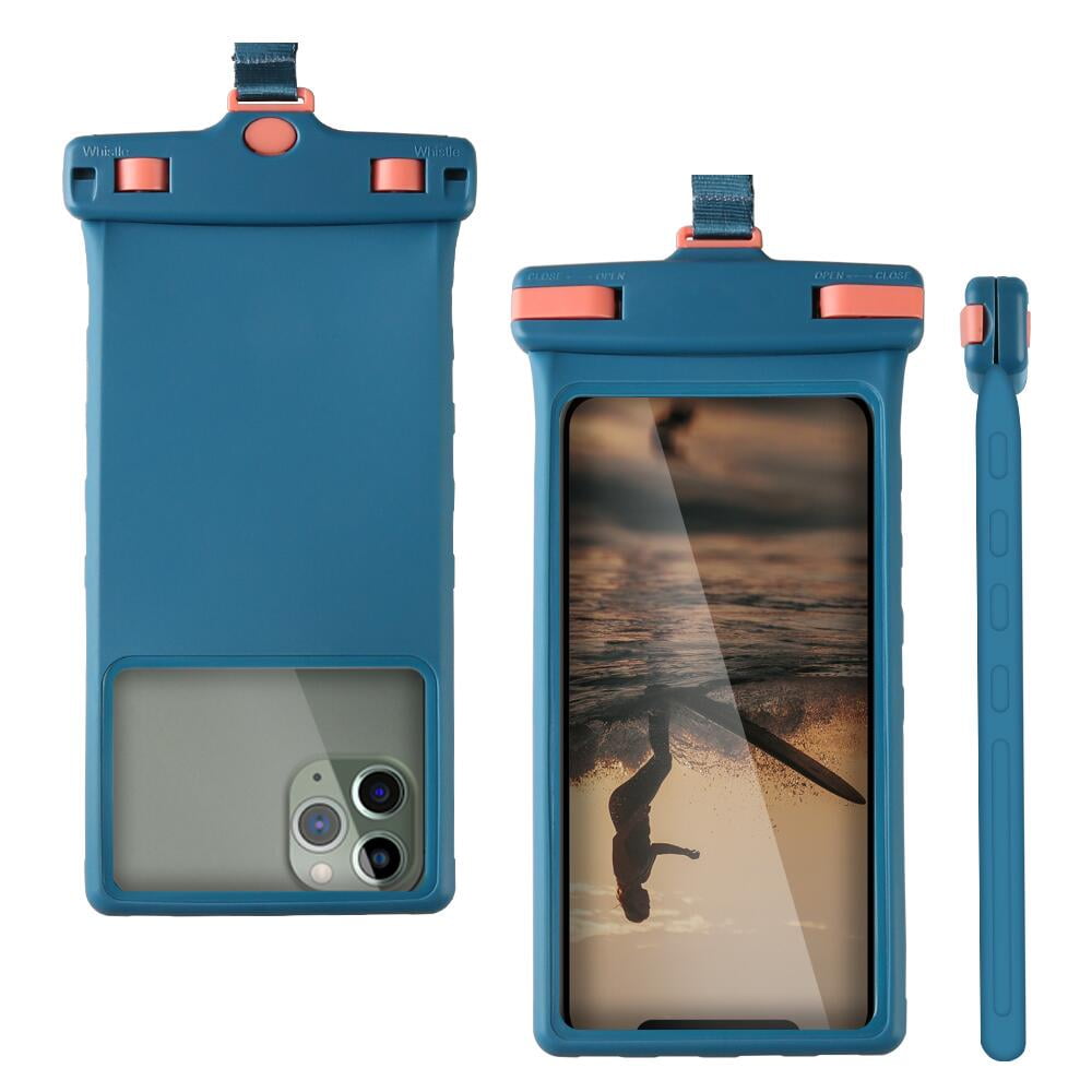 QUANFENG QF Waterproof Phone Pouch Dry Bag Underwater Floating Phone ...