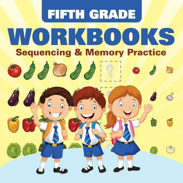 Fifth Grade Workbooks: Sequencing & Memory Practice (Paperback ...